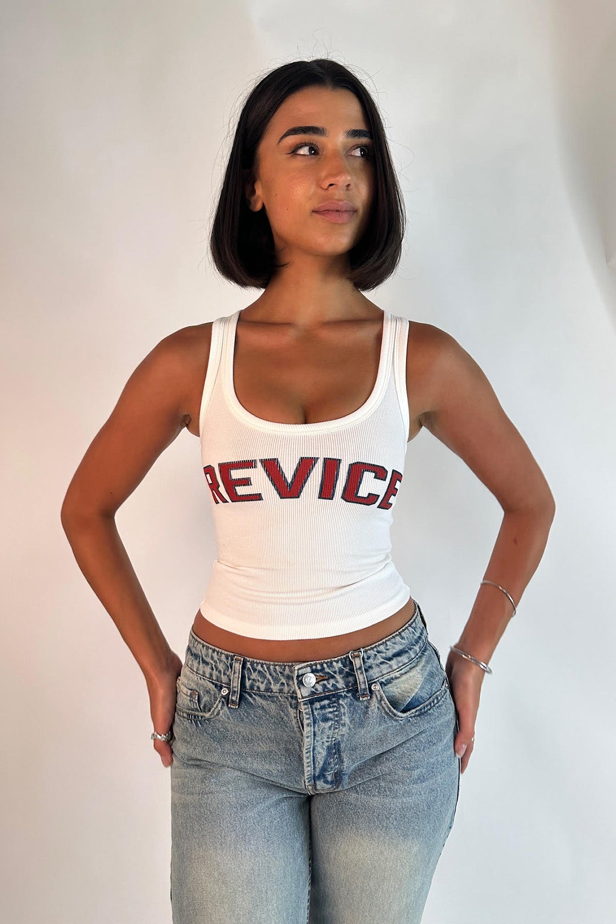 WESTSIDE TANK / SHORT STOP